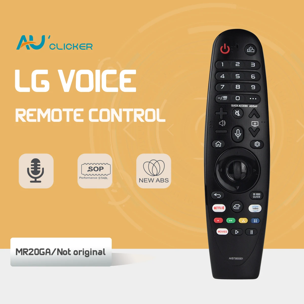 Remote Control Lg Akb75855501 Voice Control | Lg Remote Control Smart ...