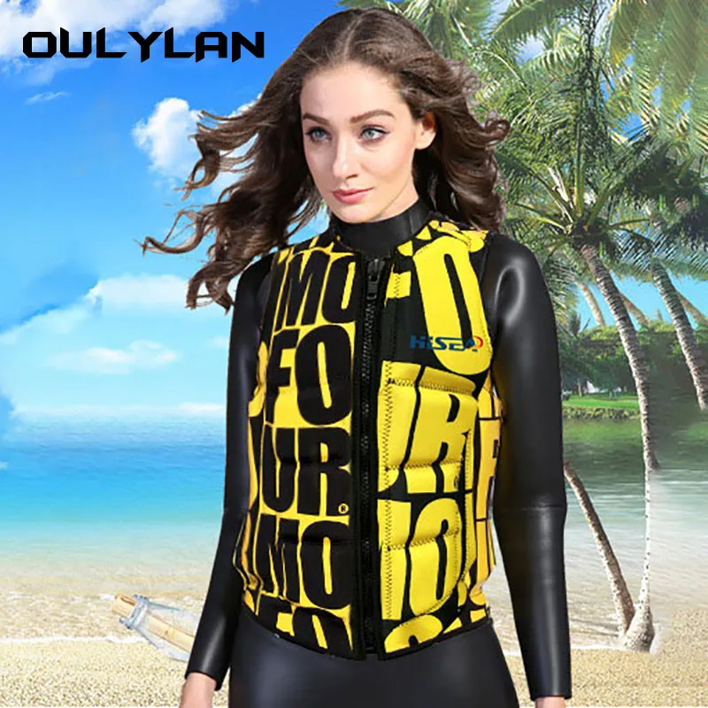 Oulylan-Lifejacket-Fishing-Surfing-Life-Vest-Neoprene-Life-Vest-Men ...