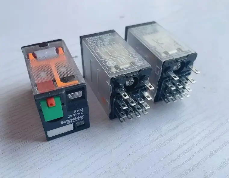 Intermediate-relay-14-PIN-Miniature-plug-in-relay-4CO-RXM4AB1BD-RXM4AB1JD-RXM4AB1P7-RXM4AB1F7 ...