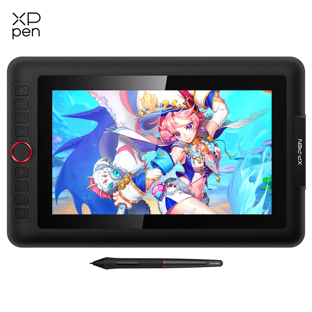Xppen Artista 12 Pro 11.6 Polegadas Gráficos Tablet Desenho Monitor De ...