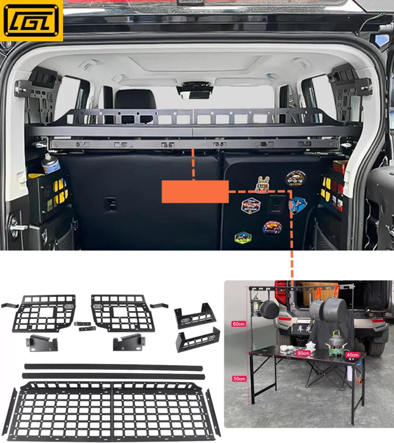 For-Jetour-T2-Traveller-2023-2024-2025-Rear-Trunk-Shelf-CGZ-Modular ...