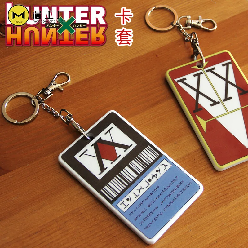 Hunter X Hunter License Card | Hunter X Hunter Card Holder | Card Case ...
