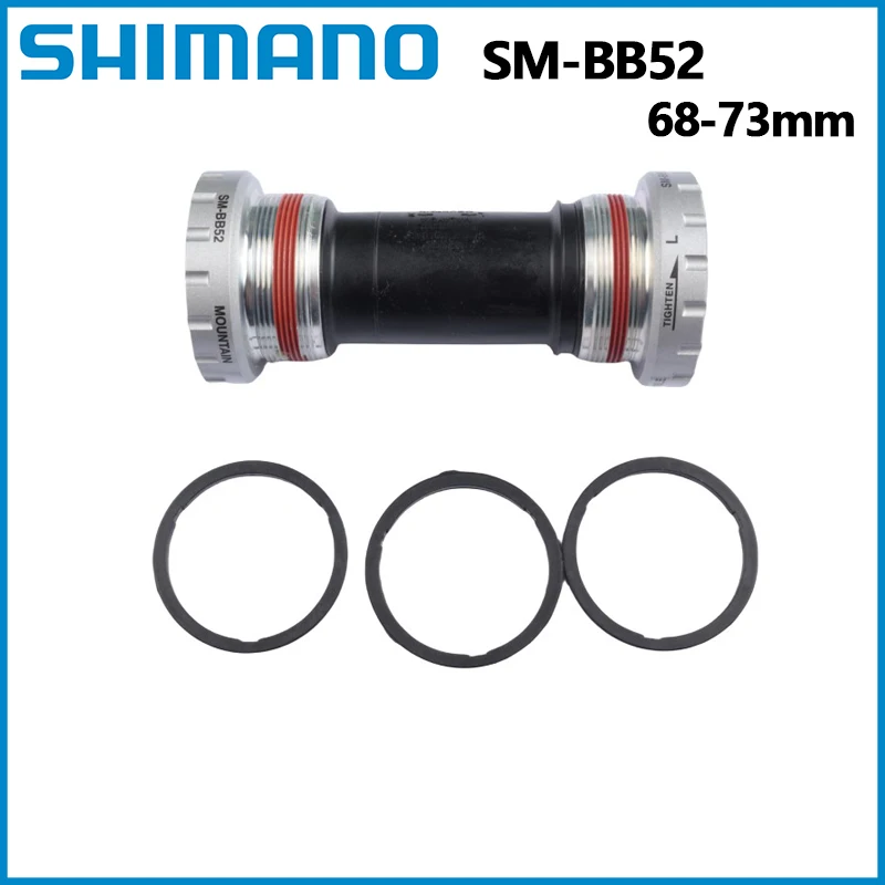 Shimano-BB52-Bottom-Bracket-68mm-73mm-BSA-BB-MTB-Bottom-Bracket-For-MTB ...