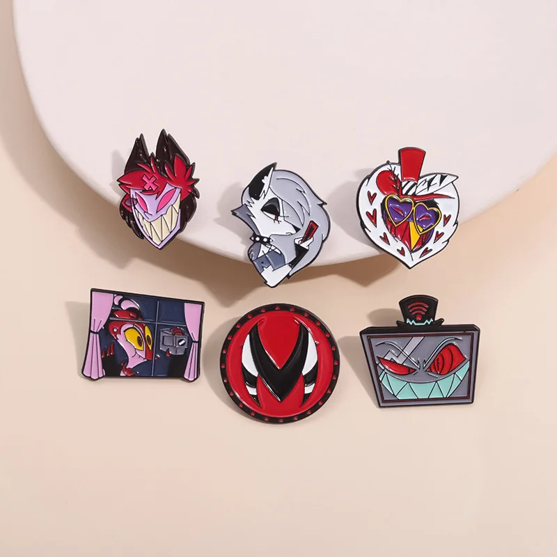 Anime-Helluva-Bosss-Enamel-Pins-Brooches-Extremely-Evil-Boss-Cartoon ...