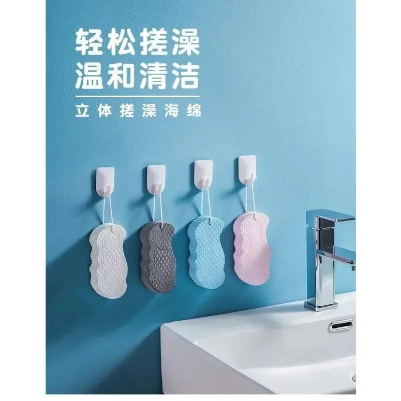 Sponge-Fish-Scale-Pattern-Three-dimensional-Sponge-Bath-Does-Not-Hurt ...