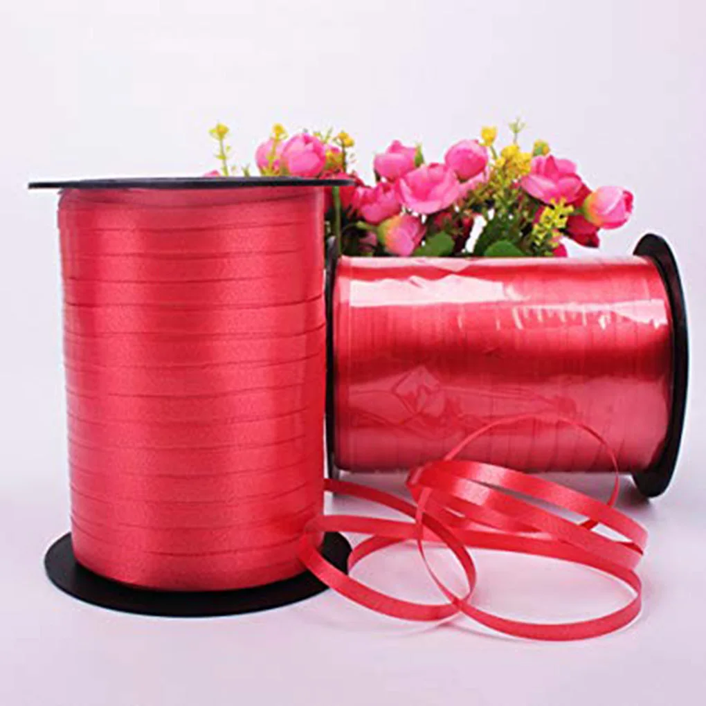 250-Yards-Balloon-Curling-Ribbon-Wrap-Plastic-Spool-Colorful-Strap ...
