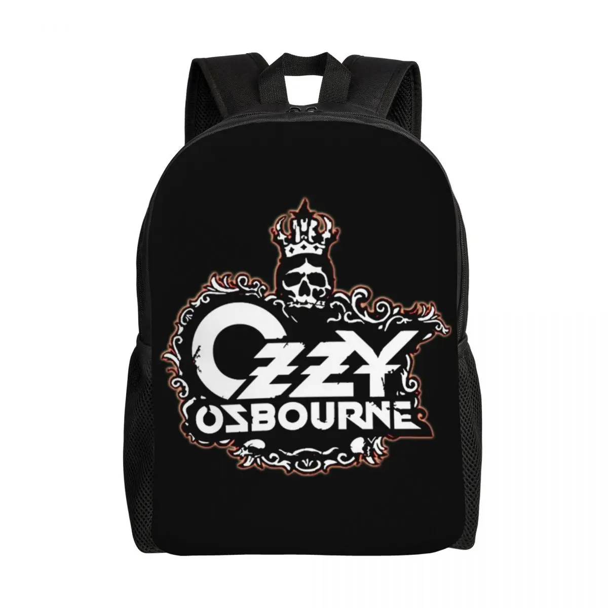 Ozzy-Osbourne-Glam-Metal-Hard-Rock-Travel-Backpack-Women-Men-School ...
