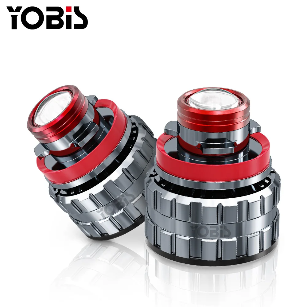 3570-27W-New-Laser-Lens-LED-Bulbs-Spotlight-HEADLIGHT-Canbus-High ...