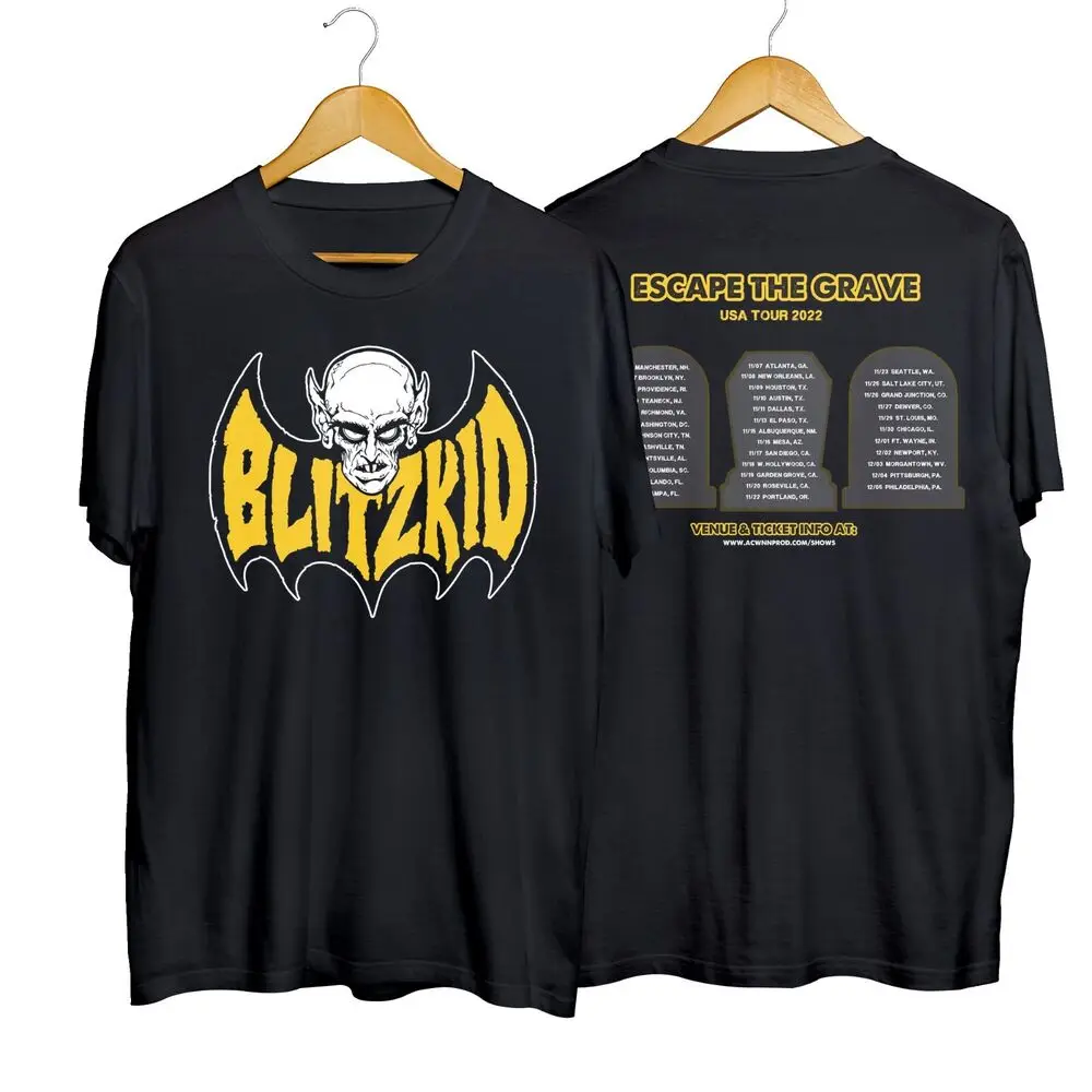 Unisex-Algod-o-T-Shirt-BLITZKID-US-TOUR-DATAS-ANNOUNFALL-Vintage-S-5XL ...