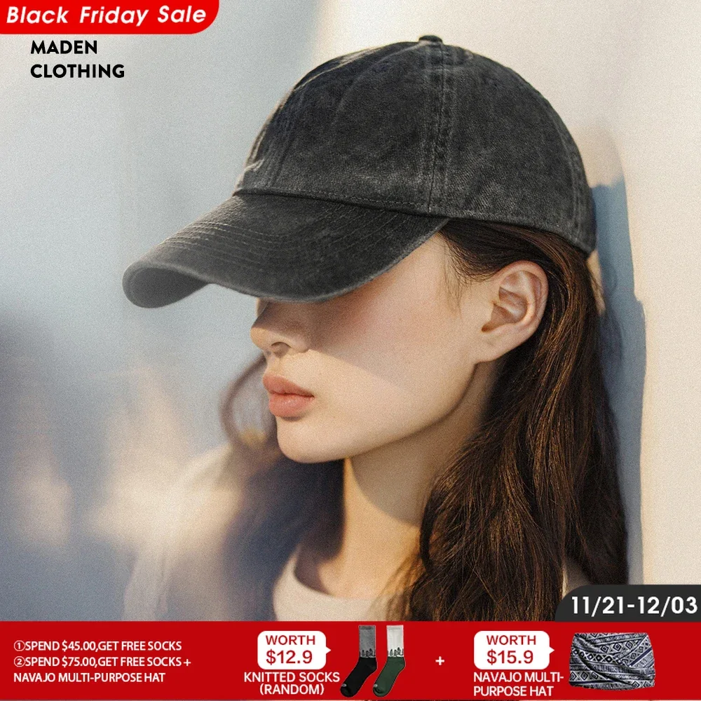 Maden-Vintage-Do-Old-Baseball-Cap-for-Women-One-Size-Head-Circumference ...