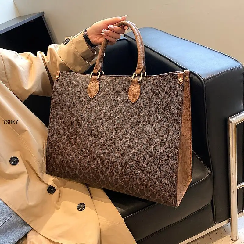 New-Tote-women-shoulder-Bag-for-2024-brand-luxury-designer-handbag ...