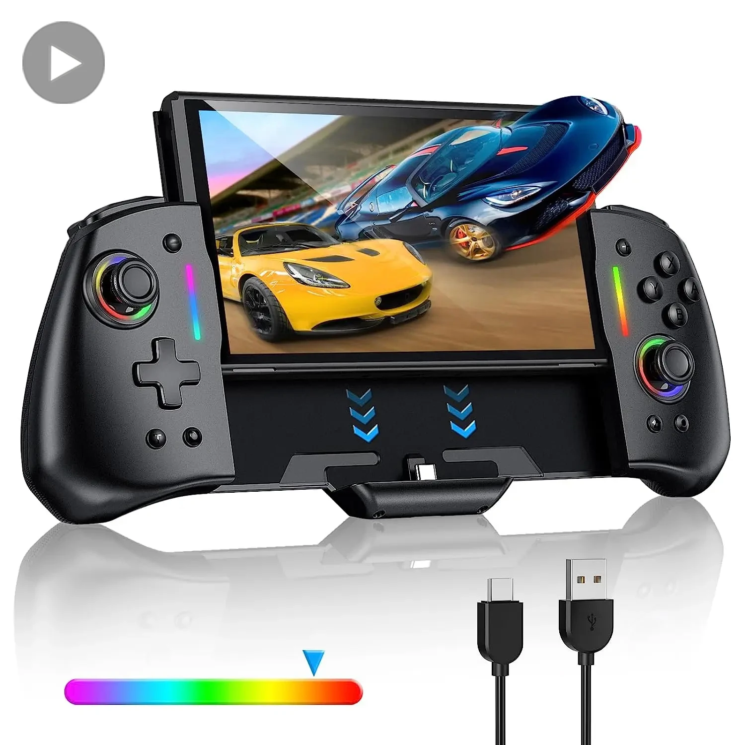 Gamepad-Gaming-Control-Pad-para-Nintendo-Switch-y-OLED-accesorios-para ...