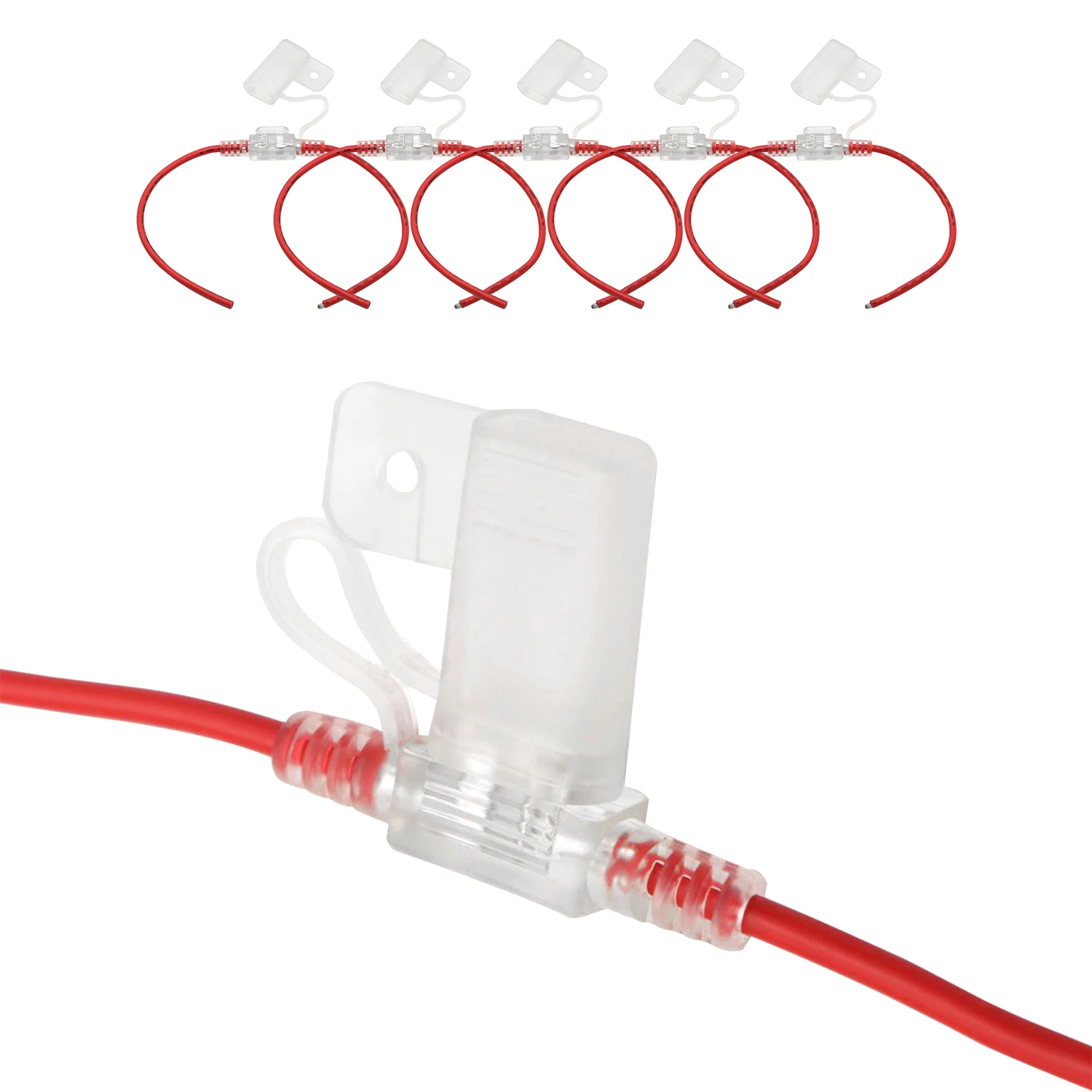 5PCS-12-AWG-Inline-Fuse-Holder-Waterproof-Fuse-Holder-for-Mini-ATM ...