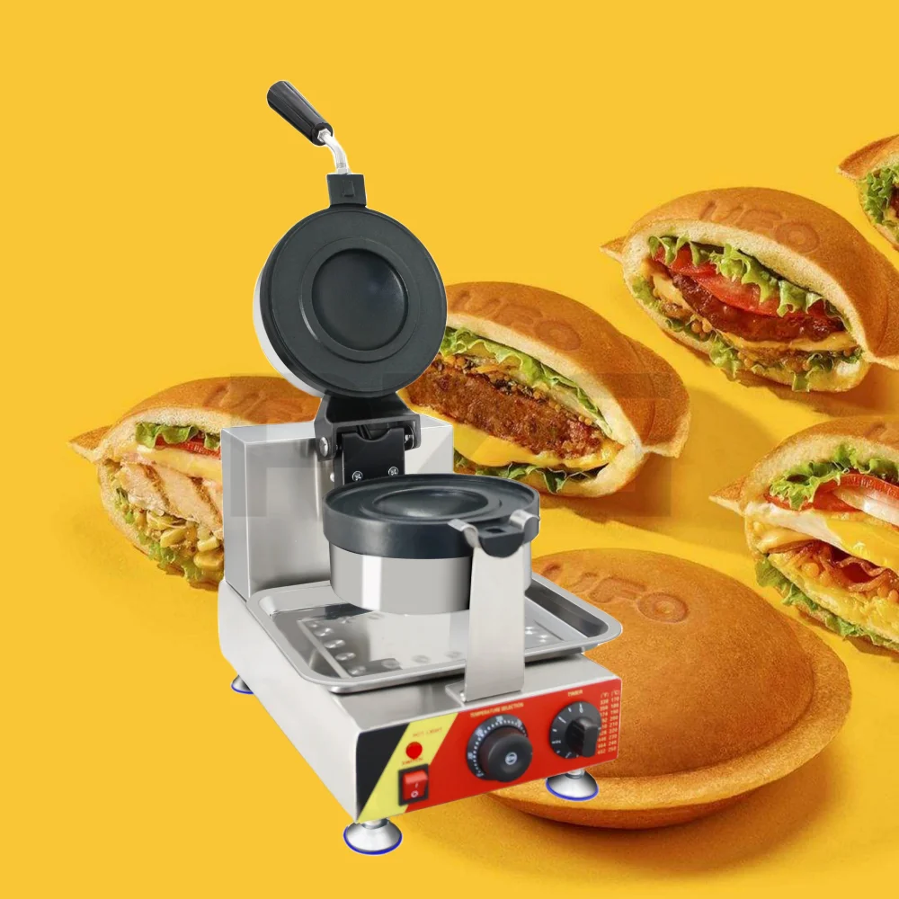 Commercial-Sandwich-Maker-Smart-Temperature-Control-Waffle-Hamburger ...