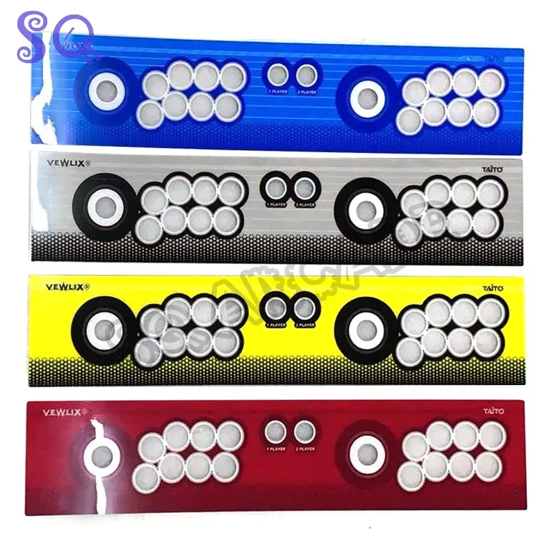 Retro-Arcade-Game-Console-Metal-Painel-TAITO-VEWLIX-Opera-o-Coin-6 ...