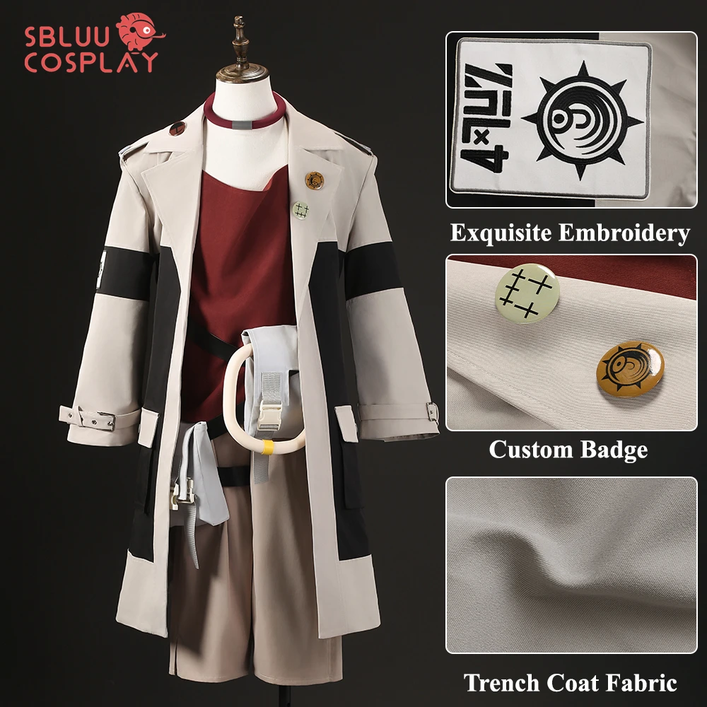 SBluuCosplay Enjin Engine Cosplay disfraz bordado SR calidad traje de ...