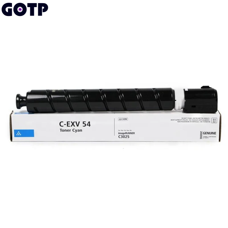1PCS-For-Canon-C-EXV54-IR-ADV-IRC3025-IRC3025i-Toner-Cartridge-Japan ...