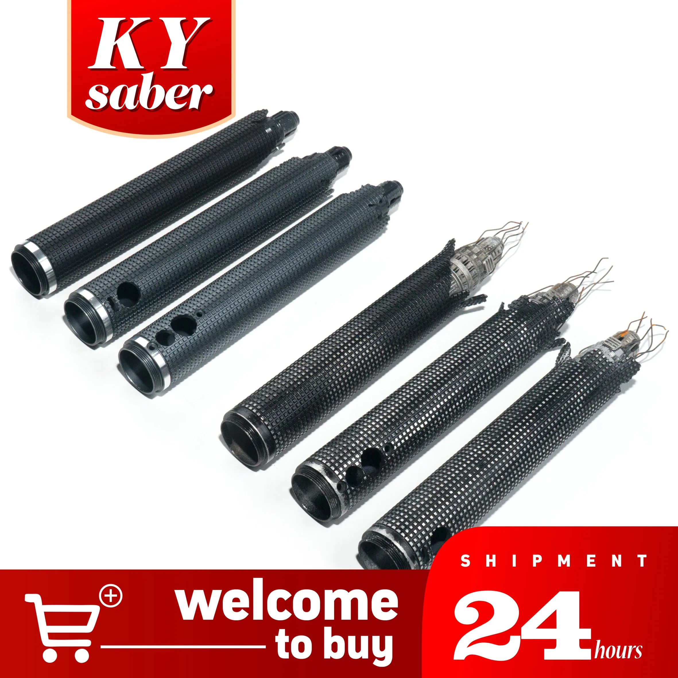 Metal-Hilt-Fallen-Order-Parts-Tail-Component-for-Lightsaber-Jedi-Custom ...