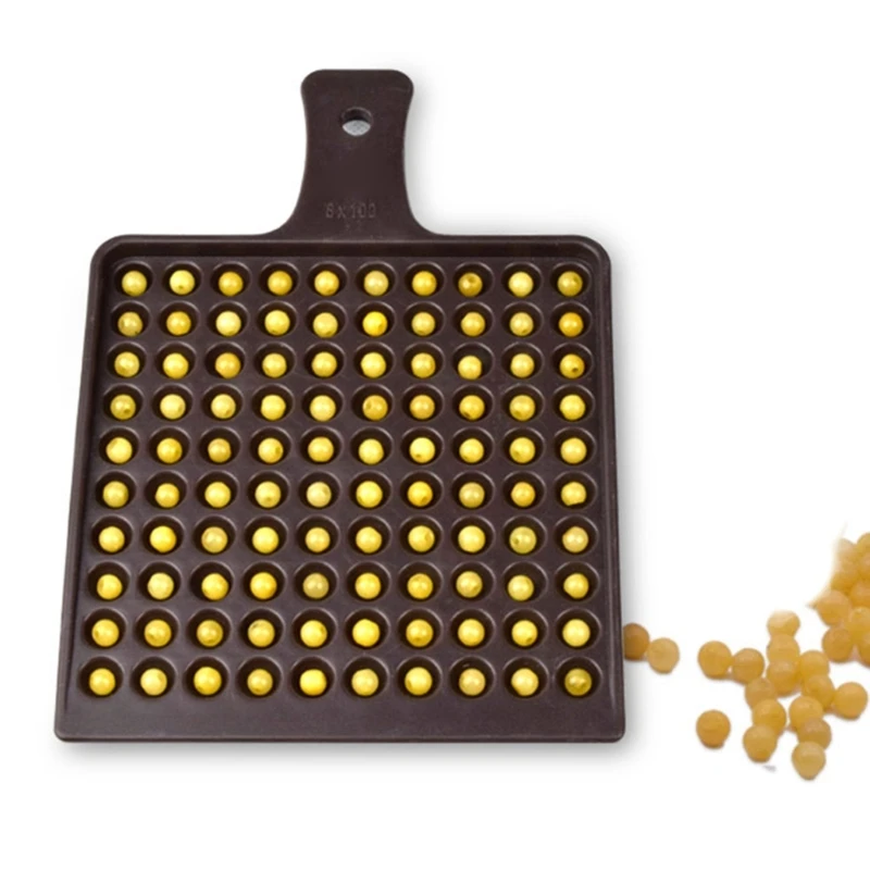 Plastic-Bead-Sorting-Tray-with-Handle-Beaded-Counter-Board-Beads-Layout ...