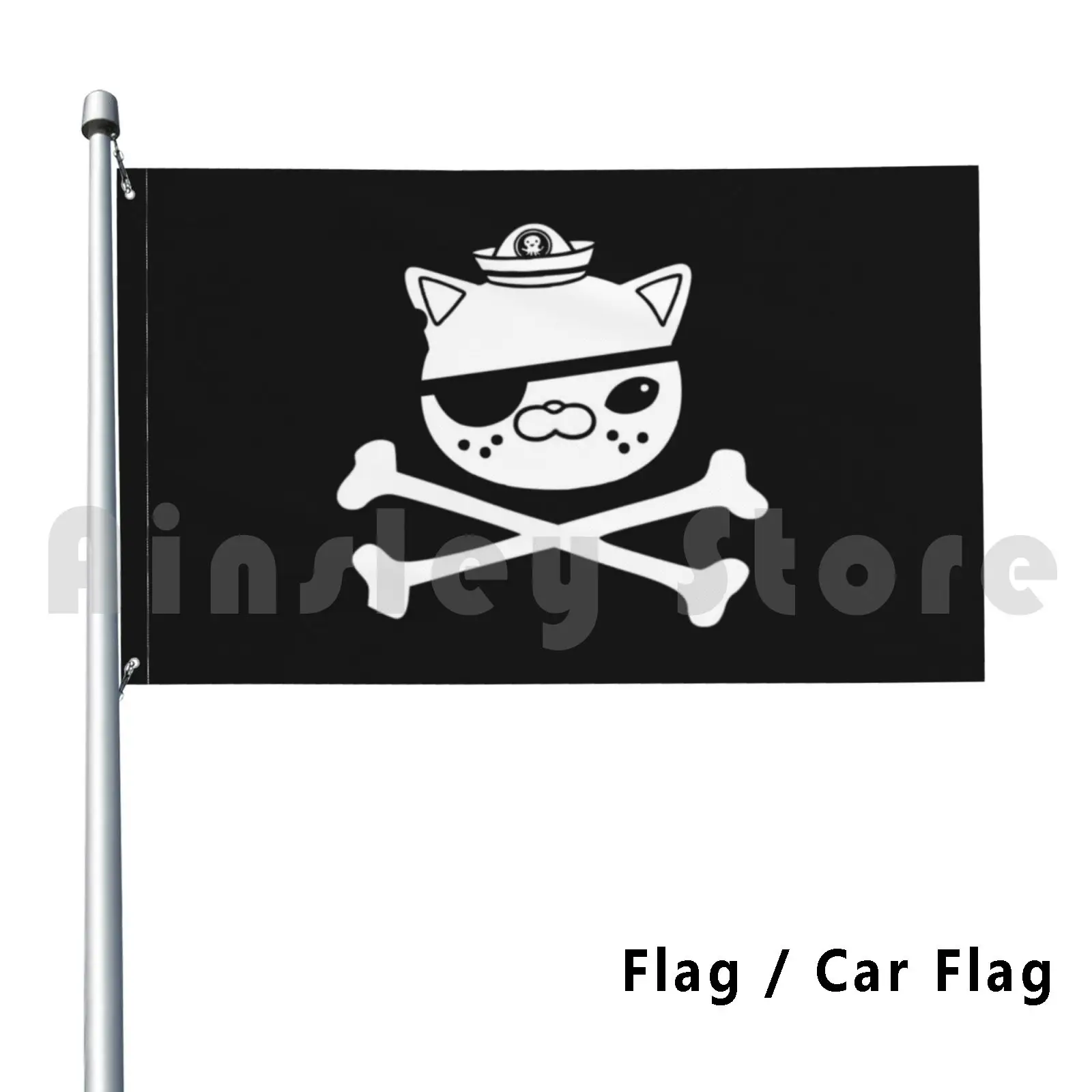 Octonauts Logo Print