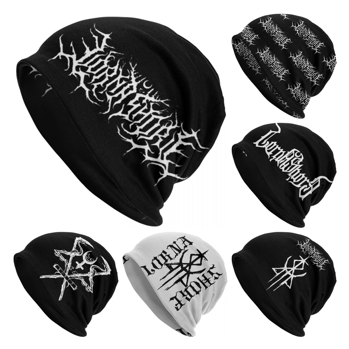Men-Women-Lorna-Shore-Logo-Slouchy-Beanies-Merch-Heavy-Metal-Punk ...