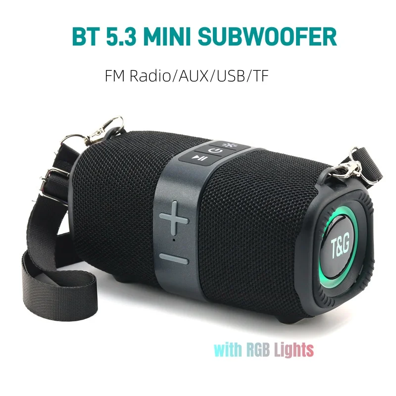 Wireless-Audience-Bluetooth-Speakers-Portable-Mini-Camping-Sound-Box ...