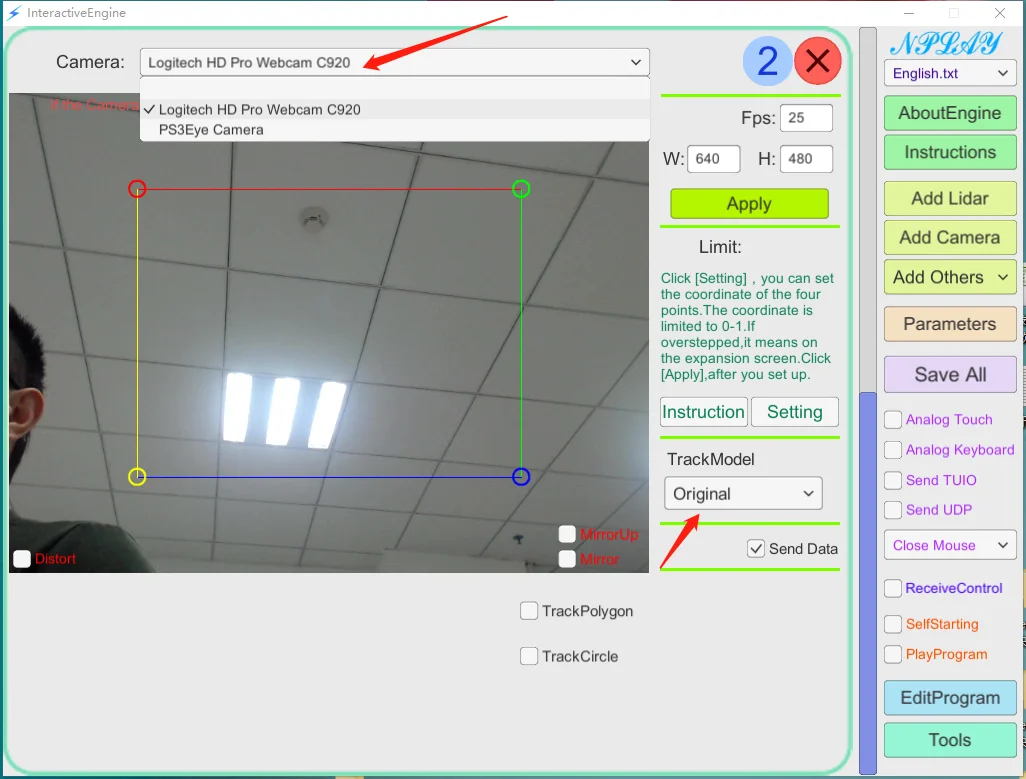 Software-interactivo-Lidar-HOKUYO-PAVO-RPLIDAR-pantalla-t-ctil-de ...