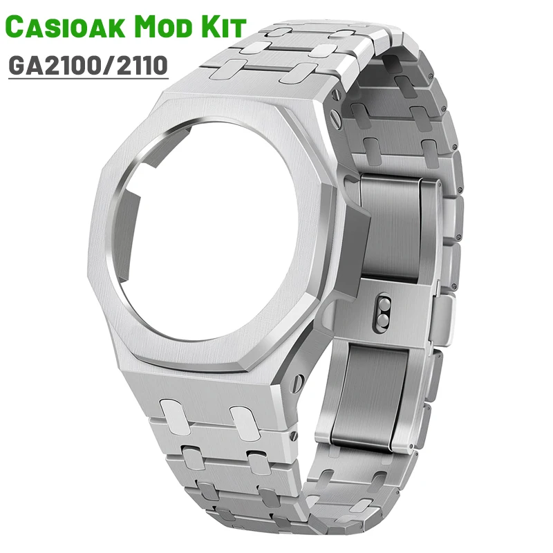 New-Gen5-Casioak-Stainless-Steel-Case-for-G-Shock-GA2100-Mod-Kits ...