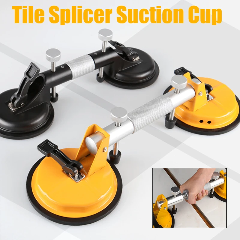 Tile-Splicer-Suction-Cup-Heavy-Duty-Aluminum-Alloy-Fixed-Tile-Glass ...