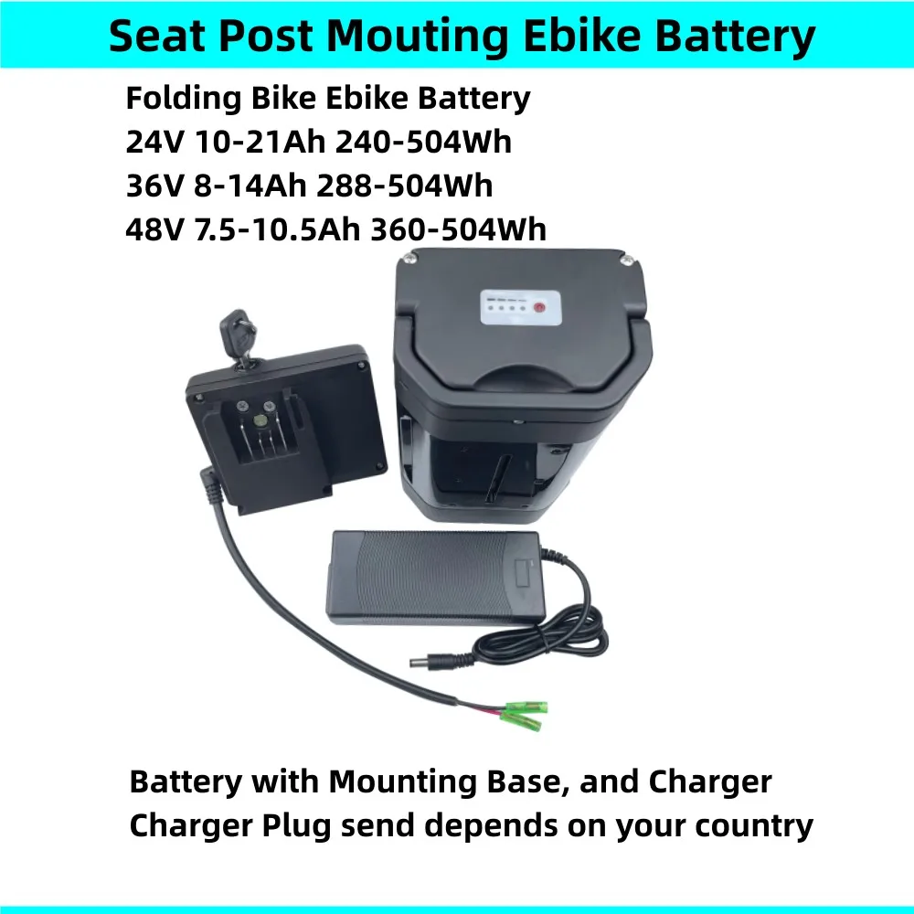 Everything You Need to Know About the EBike Battery Chart for Folding E ...