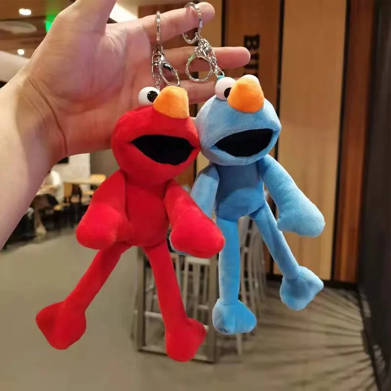 Cute Elmo And Cookie Monster