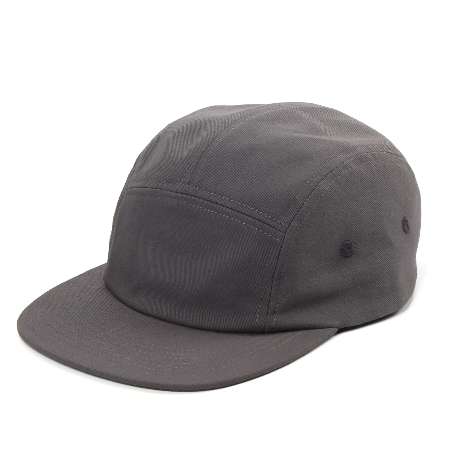 Classic-5-Panels-Cap-Flat-Bill-Washed-Cotton-Camping-Running-Hats-Solid ...