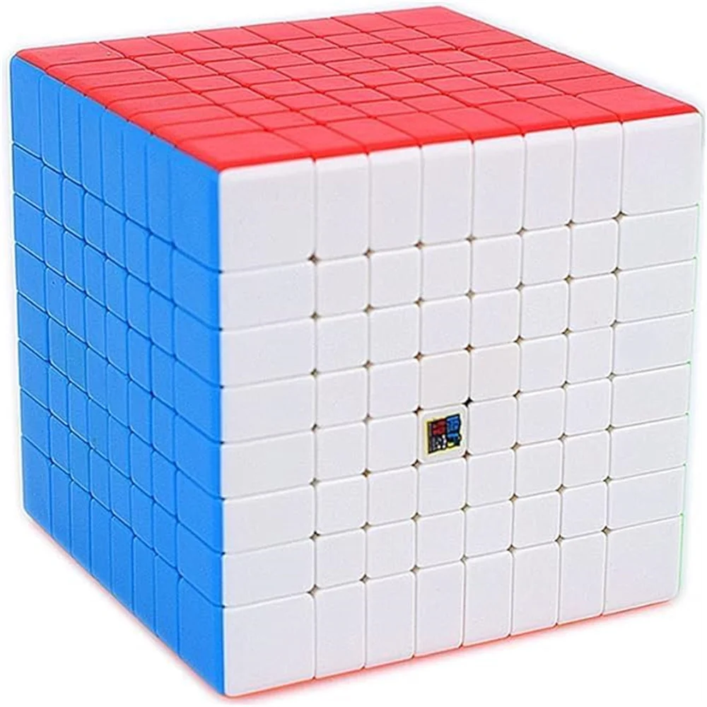 MOYU-Meilong-8x8-color-Magic-Cube-8x8x8-Speed-Professional-Puzzle-Magic ...