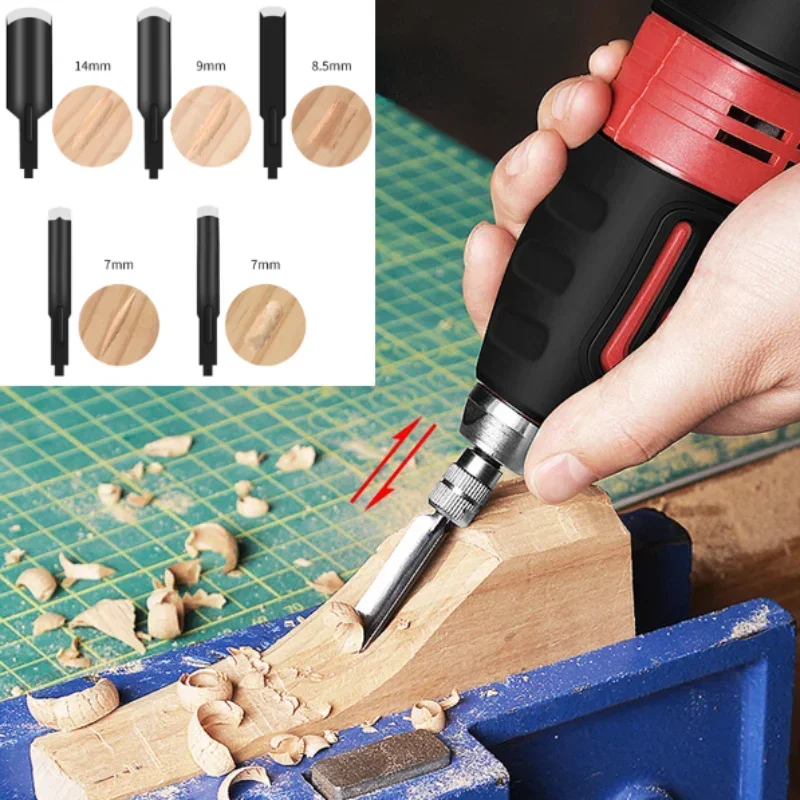 1-5Pcs-Electric-Carving-Knife-Chisel-for-Wood-DIY-Woodworking-Electric ...