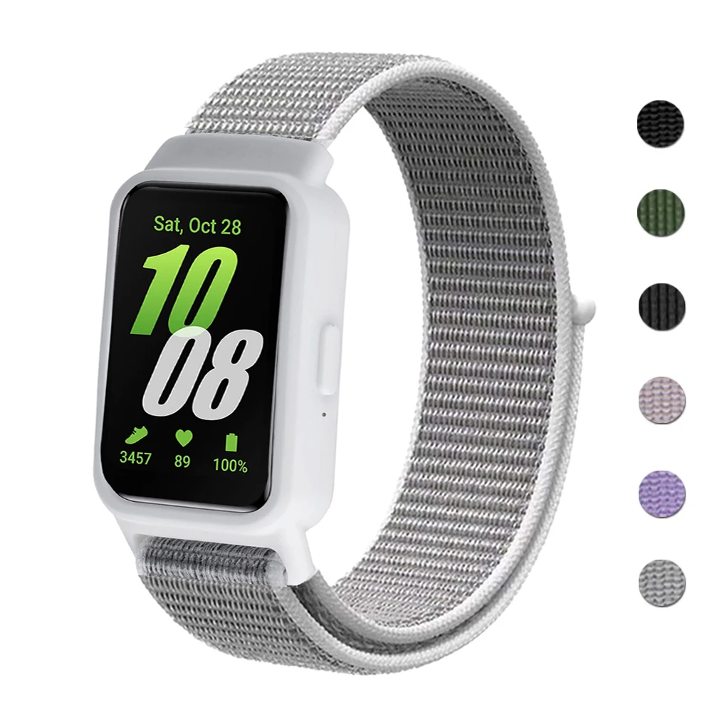 Case+Strap for Samsung Galaxy Fit 3 Accessories straps Adjustable Nylon ...