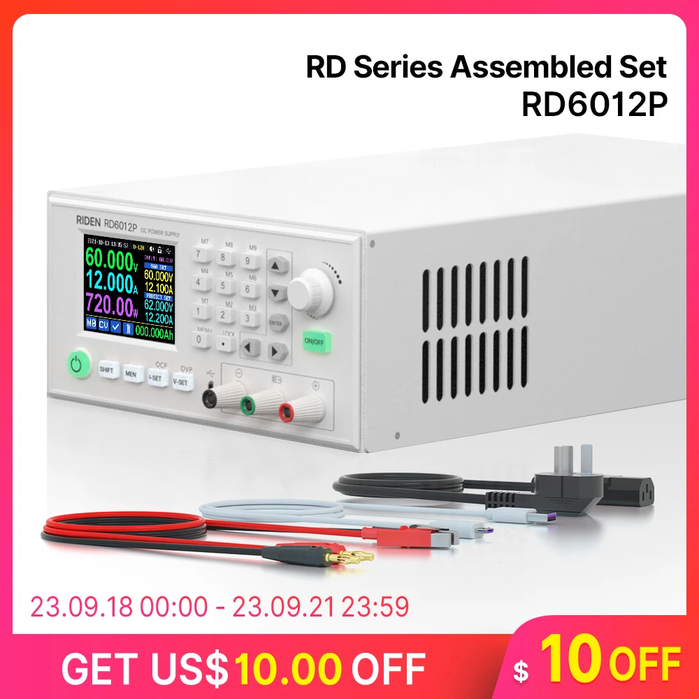 RD RD6012P 5 digit USB Assembled Set AC to DC Laptop Mobile Phone ...