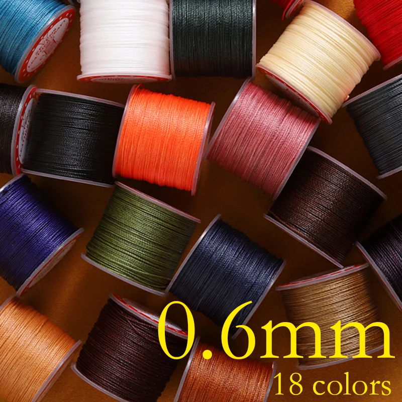 Coreano-Cord-o-Encerado-para-Fazer-J-ias-Fio-Encerado-Cord-String-Colar ...