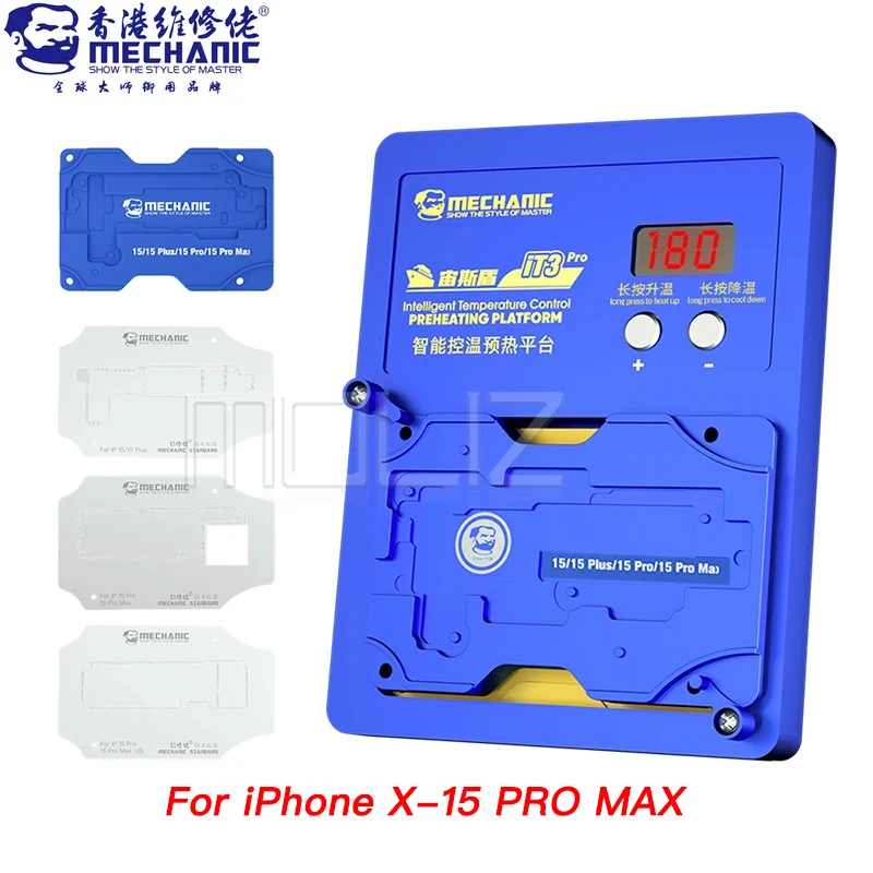 MECHANIC-iT3-pro-Intelligent-Preheating-Platform-For-iPhone-X-15-PRO ...