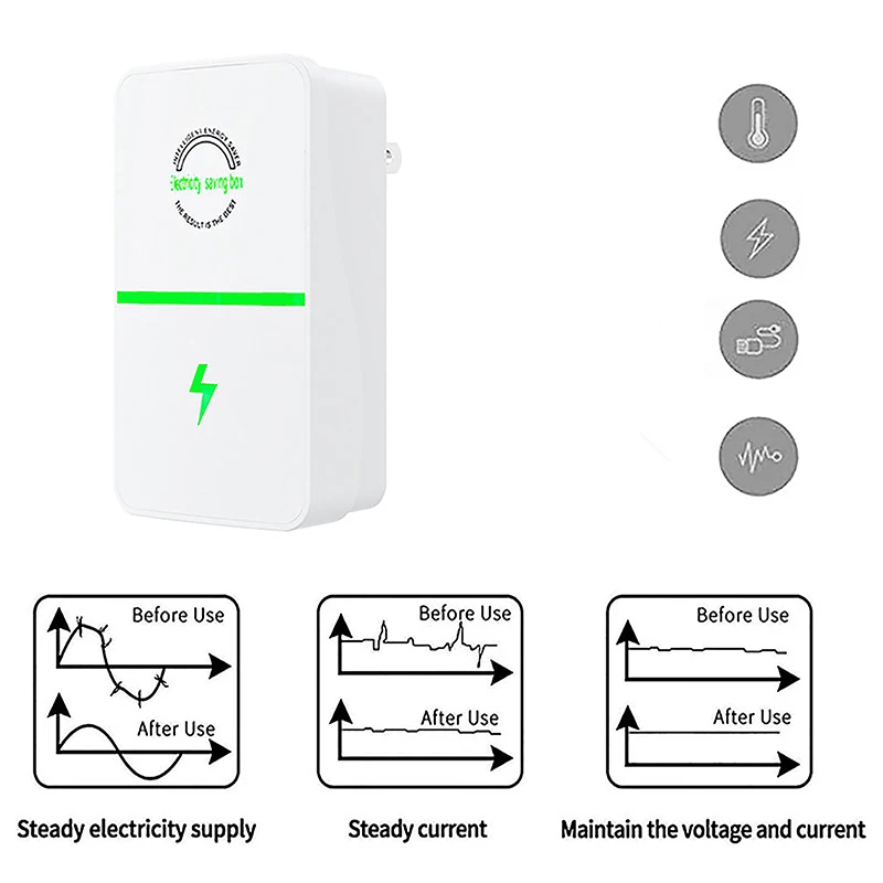 Electricity-Energy-Saver-Home-Power-Electrical-Appliances-Save-Box-For ...