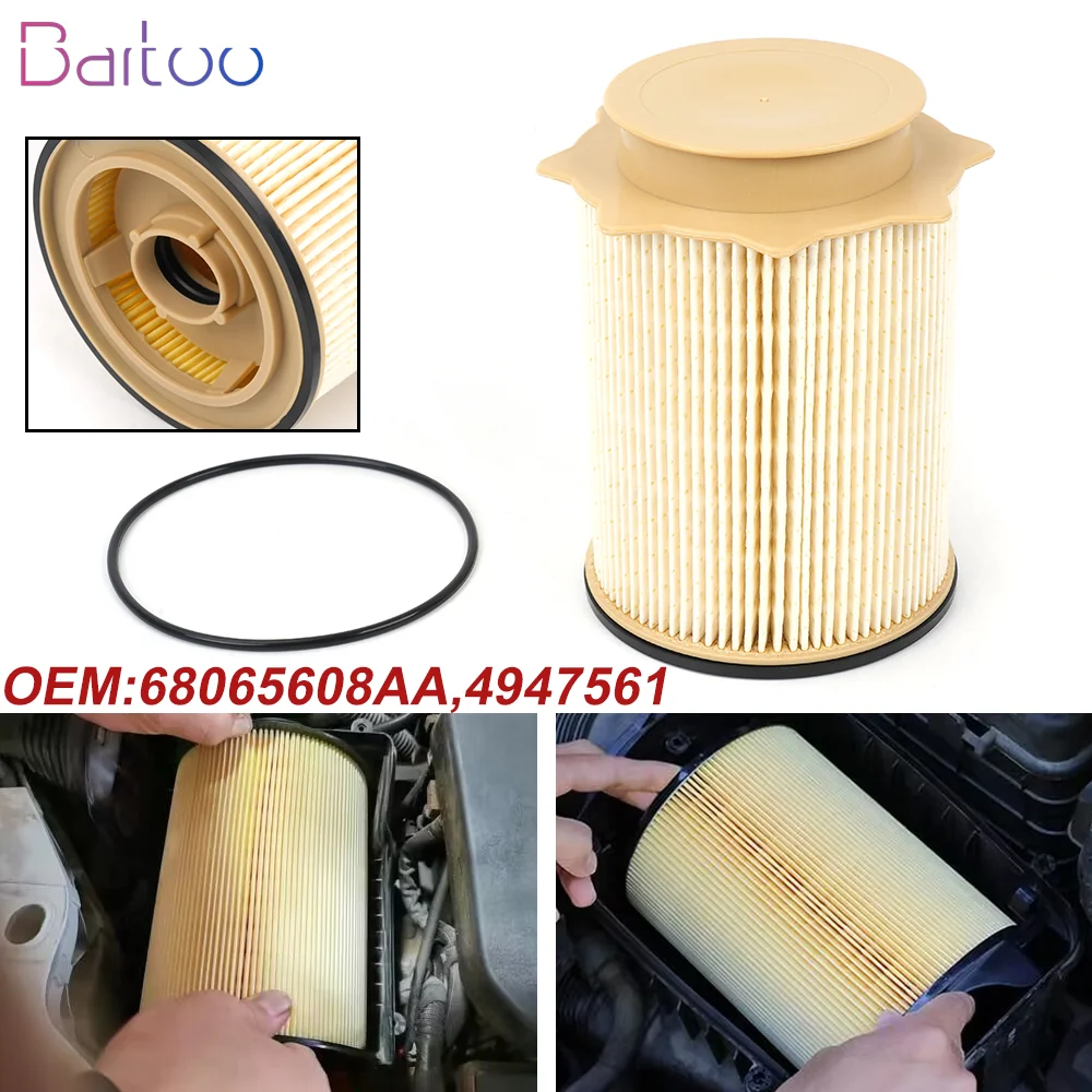 Filtro-de-combustible-de-coche-68065608AA-para-13-19-Dodge-Ram-2500 ...