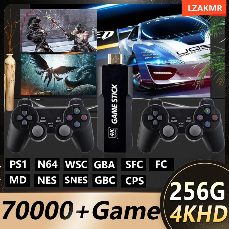 NEW-GD10-4K-HD-PSP-Home-Video-70000-Games-Console-Pandora-Game-Box-Two ...