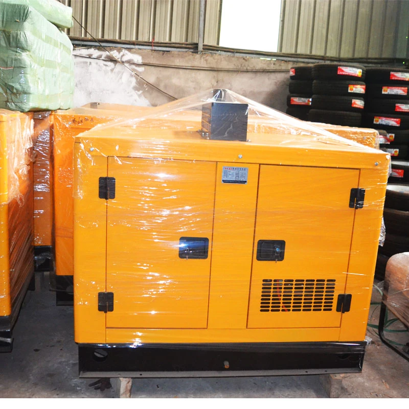 Diesel Generator 20kw 25kva Portable Standby Power Genset for Home use ...