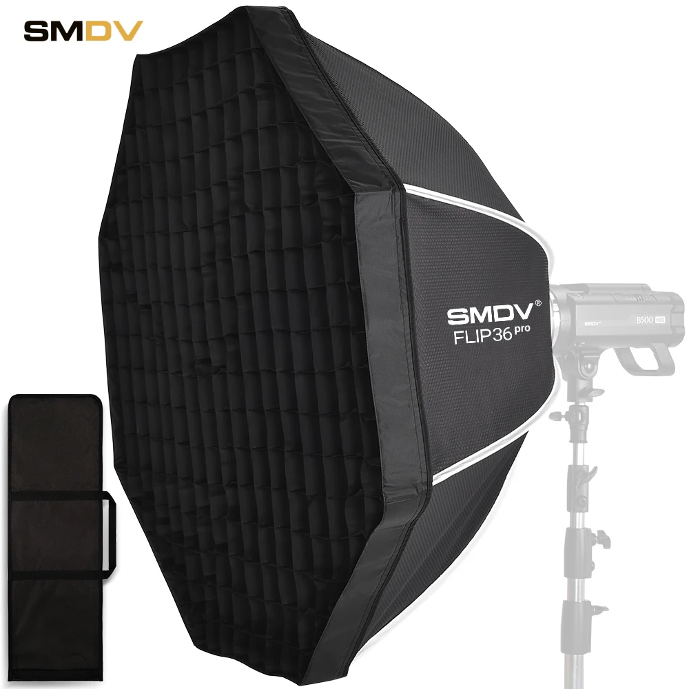 SMDV FLIP 90cm 36 Pro 110cm 44 Pro Octagon Quickly Release Parabolic ...
