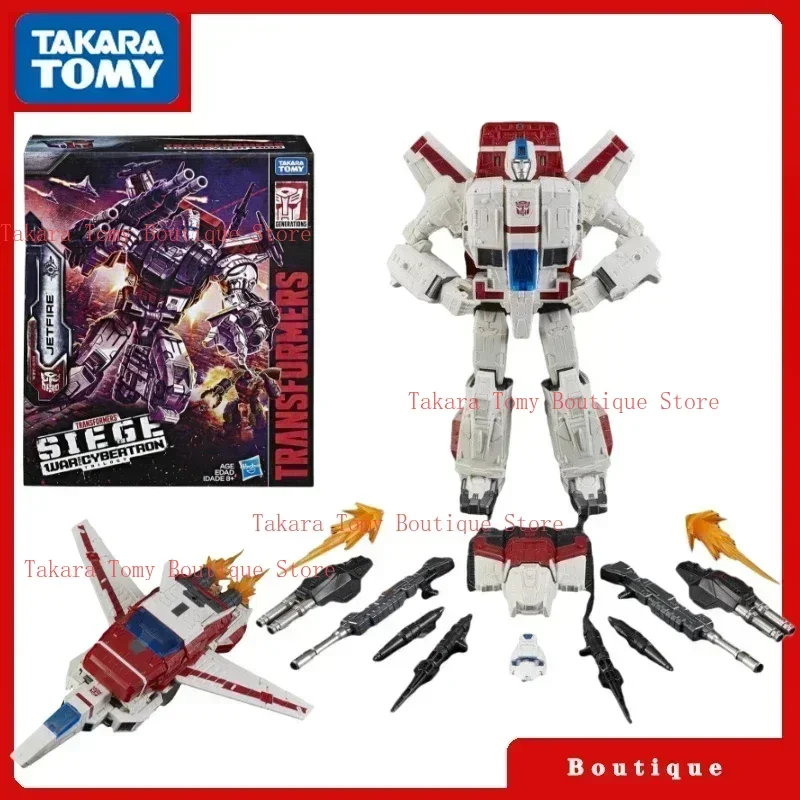 In-Stock-Takara-Tomy-Transformers-War-for-Cybertron-Siege-WFC-S28-Jetfire-Action-Figures ...
