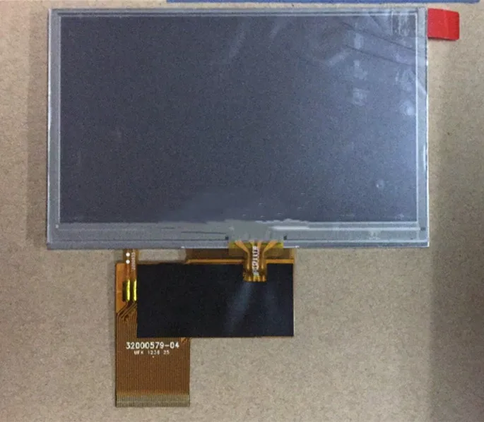 4.3 inch 40PIN TFT LCD Screen (Touch/No Touch) AT043TN24 V.7 WQVGA 480 ...
