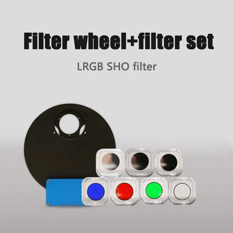 AFW-electric-filter-wheel-combination-LRGB-SHO-filter-7-hole-36mm-UHC ...