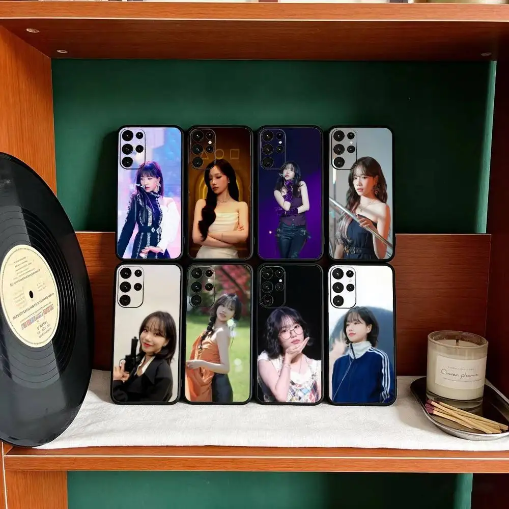 J-Jo Yuri Singer phone Case For Samsung S25,24,21,22,23,30,Ultra,20 ...