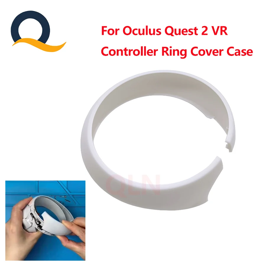 Original-New-For-Meta-Oculus-Quest-2-VR-Controller-Ring-Cover-Case-Left ...
