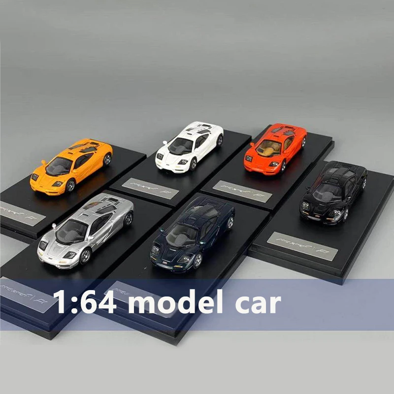 1:64 Scale Model Car Mclaren F1 XP5 Alloy Toy Motor Vehicle Diecast ...