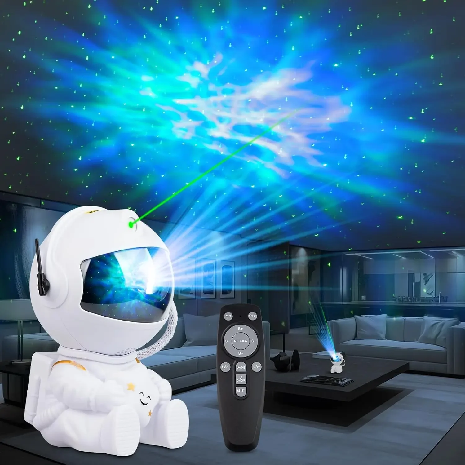 Astronaut-Galaxy-Starry-Sky-Projector-Cute-LED-Spaceman-Night-Light ...
